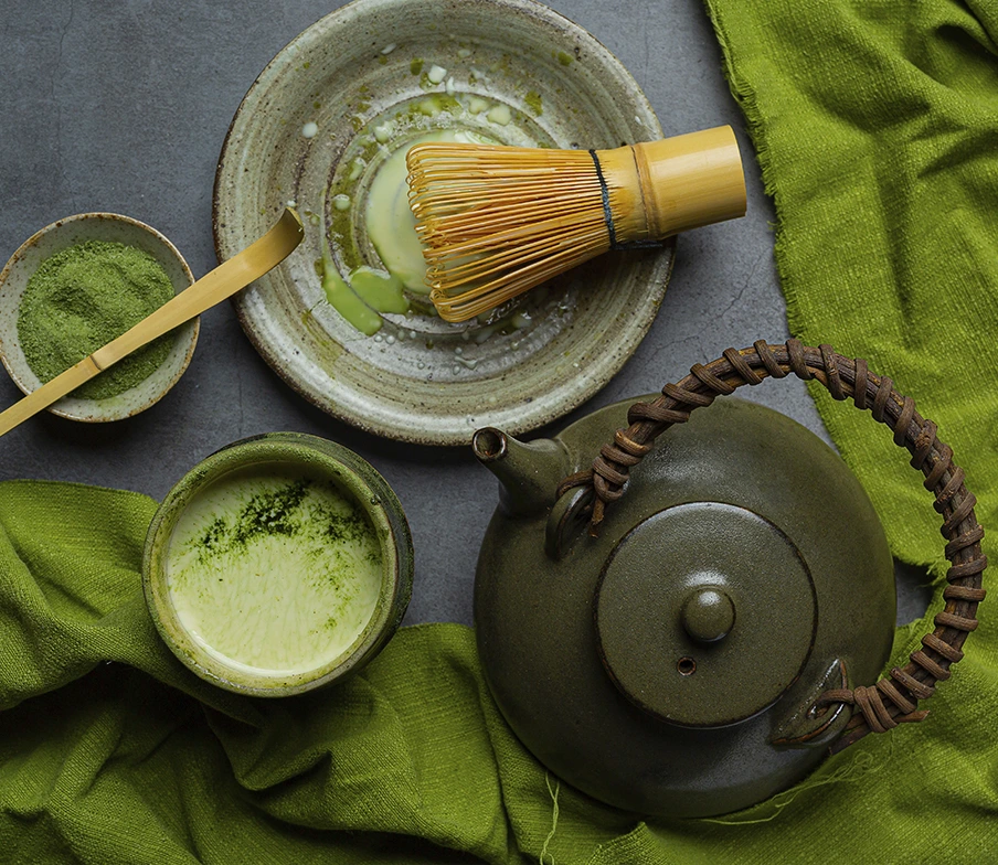 Té matcha en Madrid: raíces japonesas en la capital