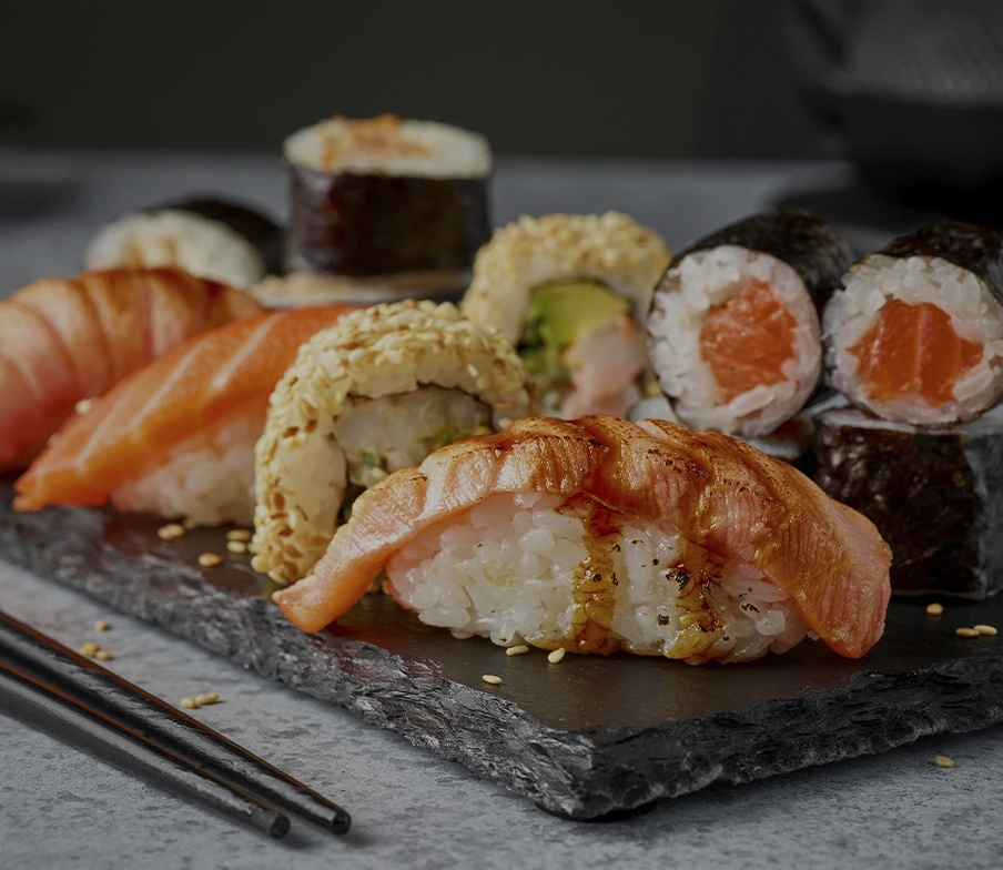 Los 7 mejores restaurantes de sushi en la capital